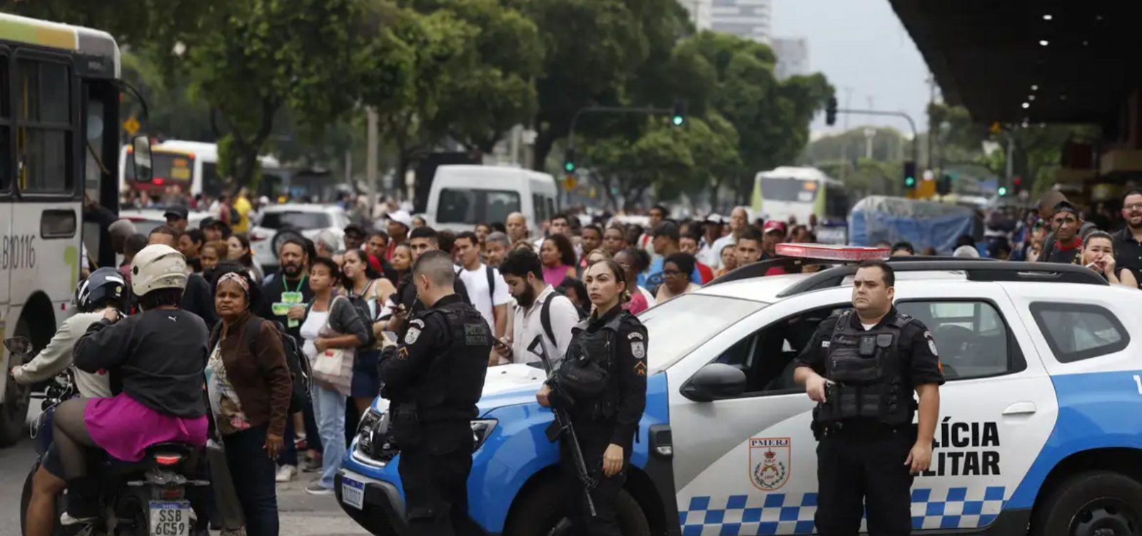 Valença Agora - » Megaoperação no Rio de Janeiro se torna a mais letal ...